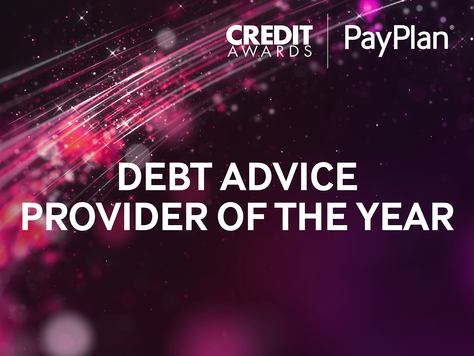 PayPlan...Debt Advice Provider of the Year! | PayPlan